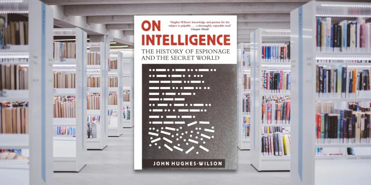 Decoding Espionage: Delve into Our Book of the Month: “On Intelligence ...