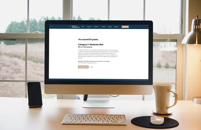 Falcone International Risk Assessment (FIRA v2) is now available to all ...