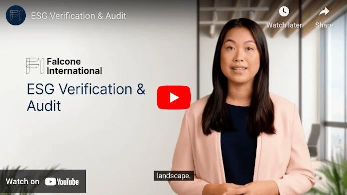 ESG Verification & Audit – Falcone International